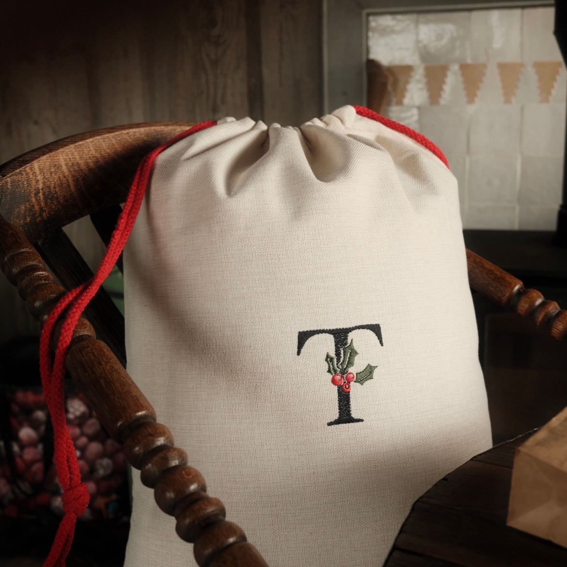 Large Santa Sack – Ivy & Stitch